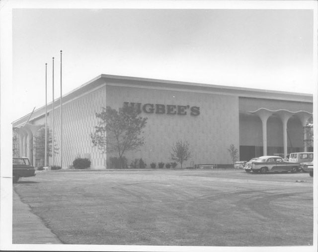 Midway Mall Elyria Ohio 1965 The Department Store Museum: The Higbee