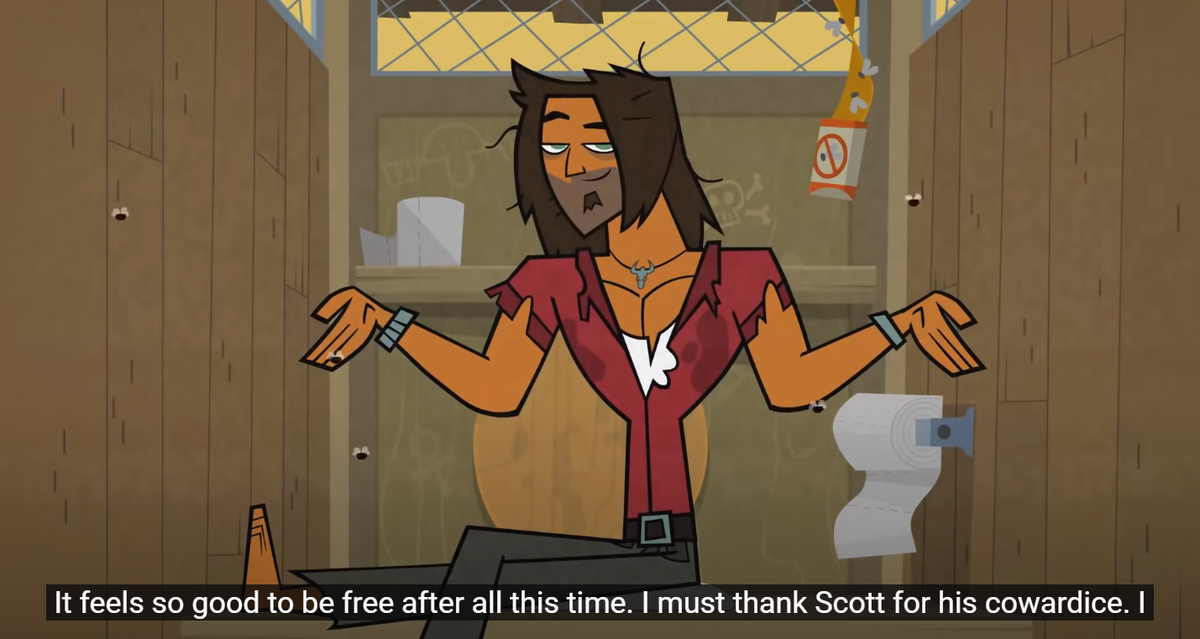 Total Drama All Stars Scott