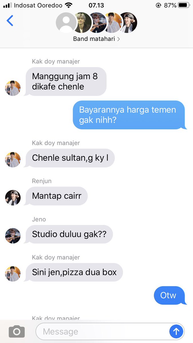 safi on Twitter: "Au ; haechan nct + ryujin itzy 🌞youtuber and vokalis band🌞"