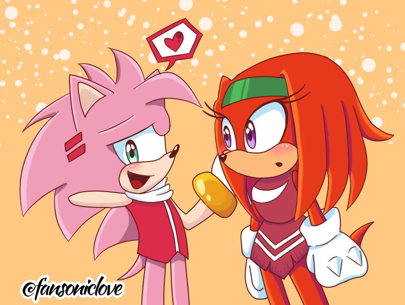 Knuckles Gender Bender