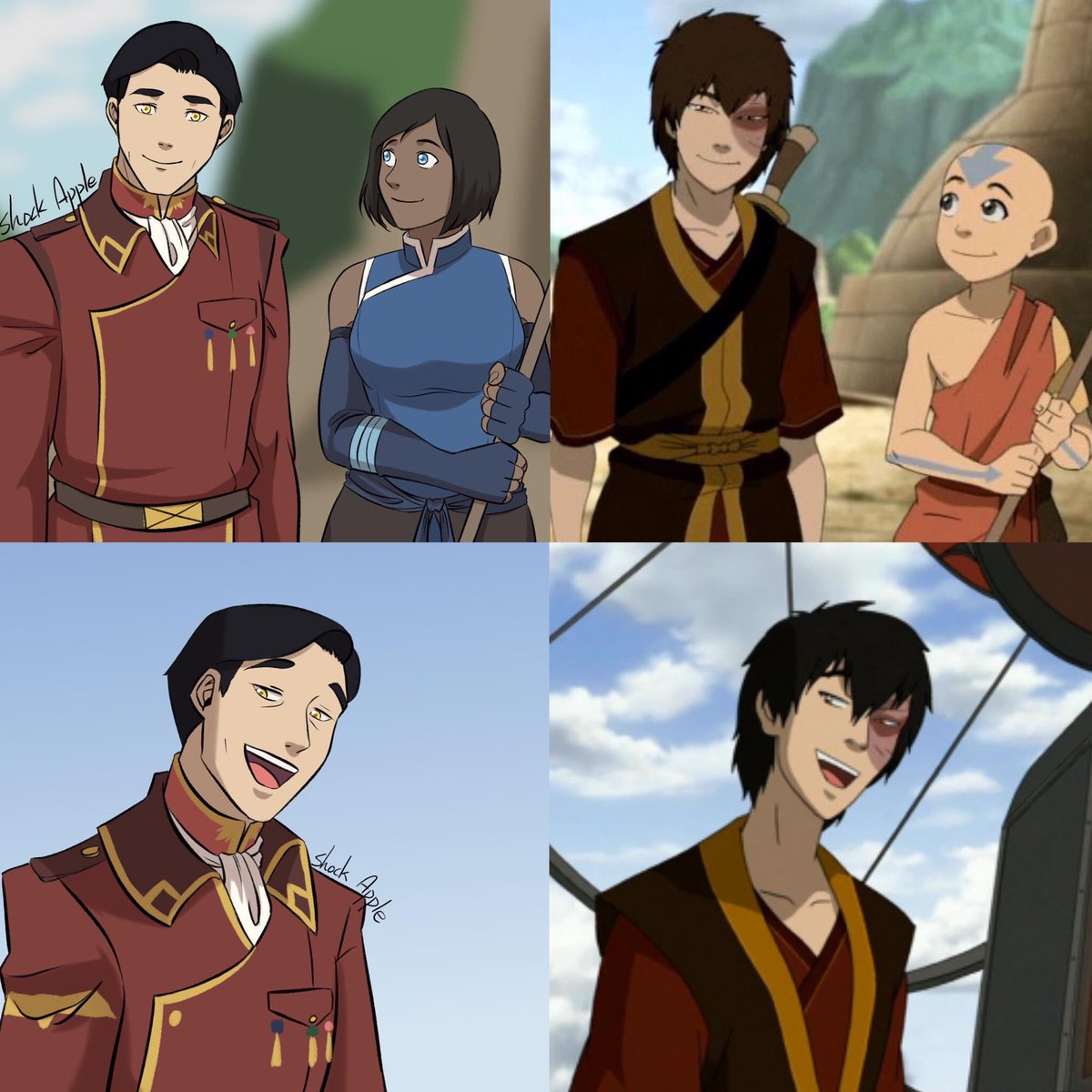 The Legend Of Korra Zukos Grandson