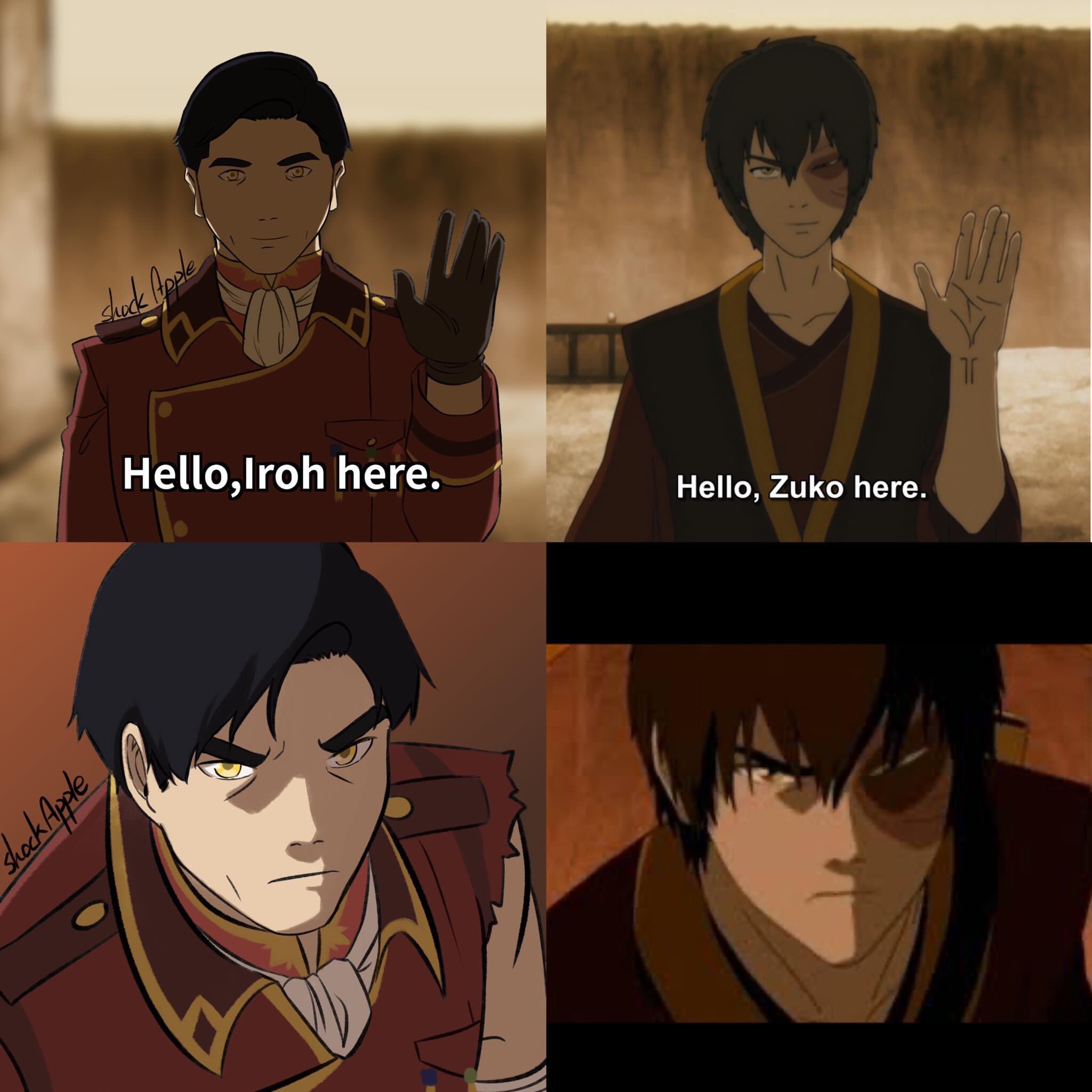 The Legend Of Korra Zukos Grandson