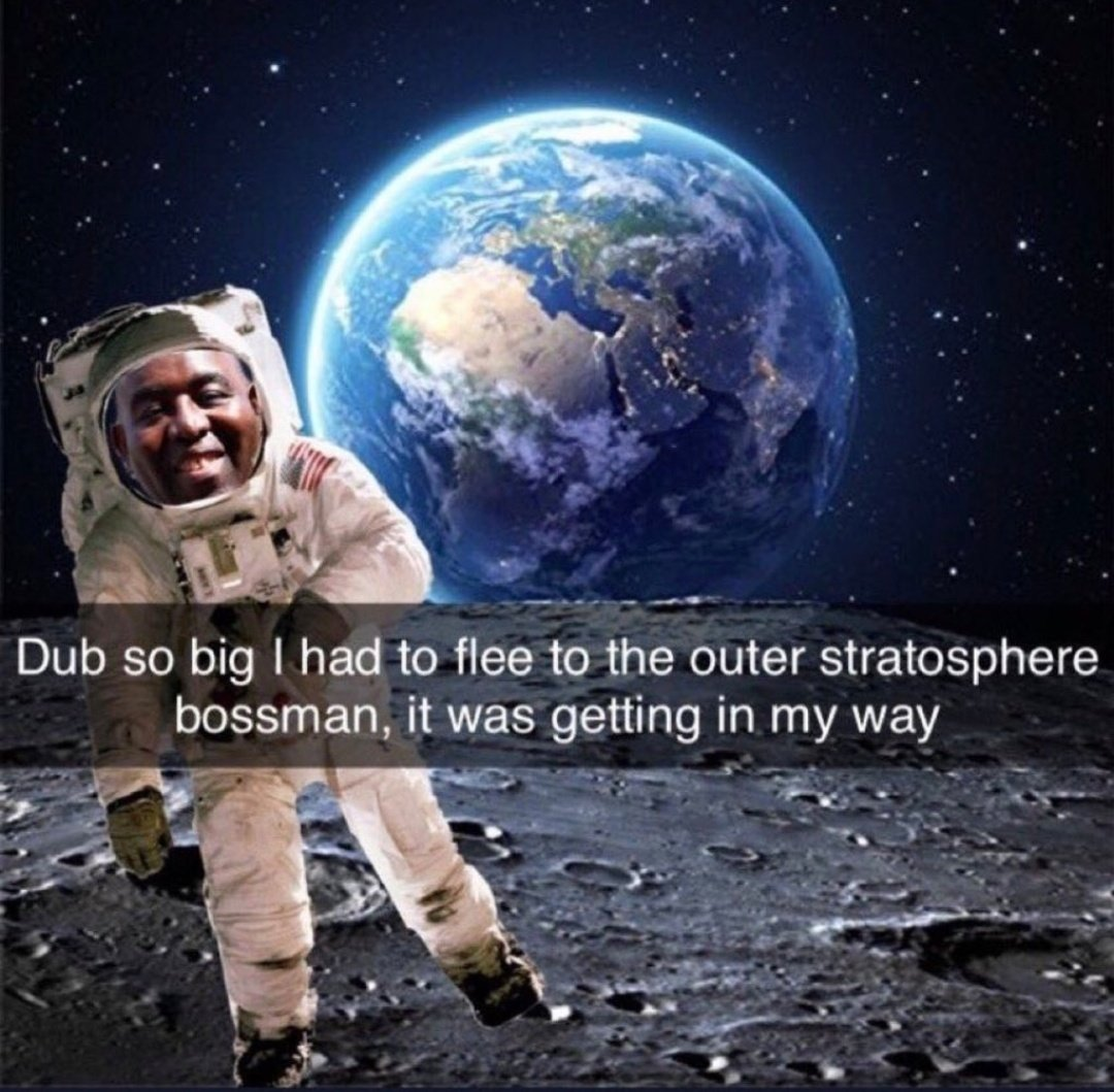 Astronaut Meme On My Way