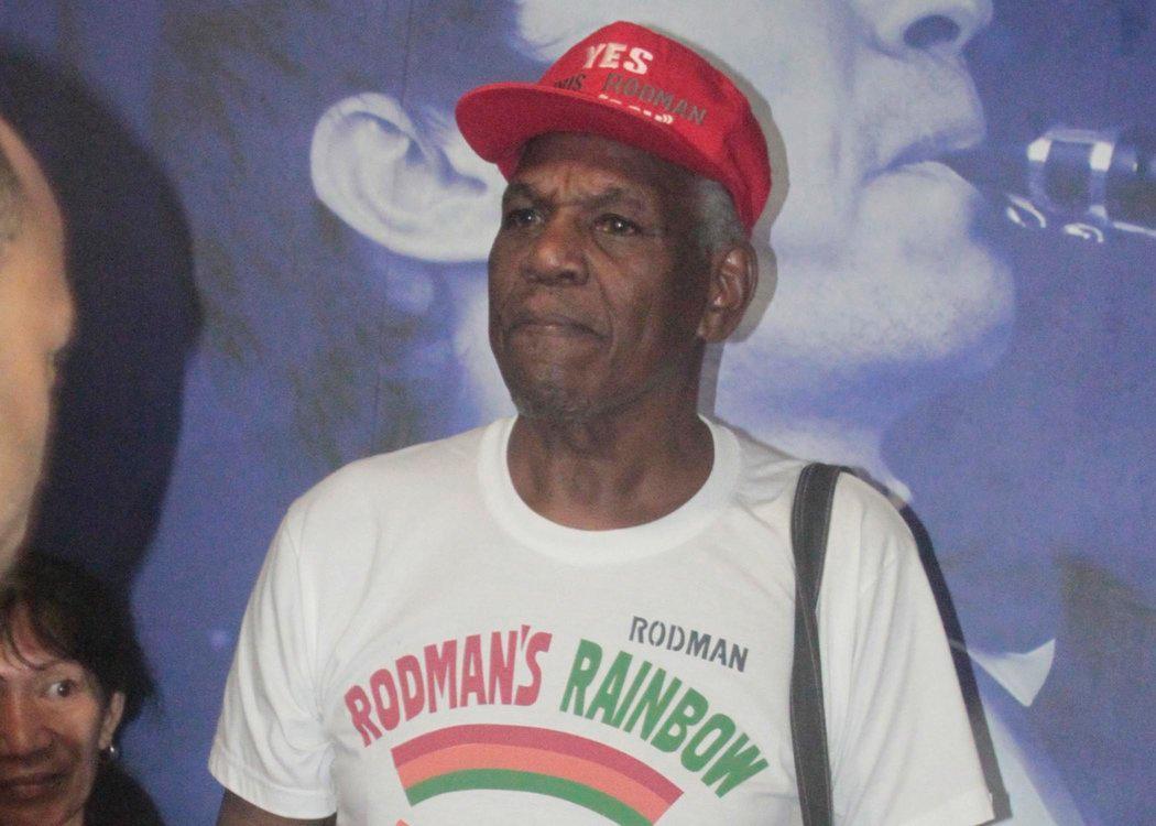 Dennis Rodman Father