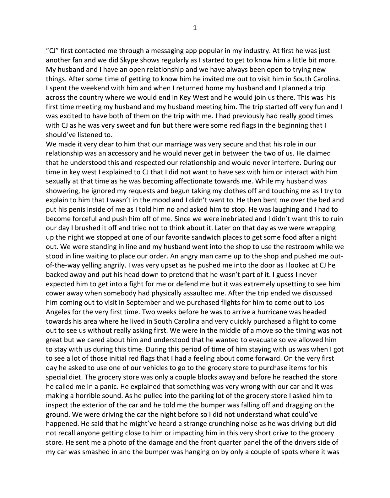 Tw Pornstars 1 Pic Lisey Sweet Sheher Twitter Here Is A Testimony Of What Happened