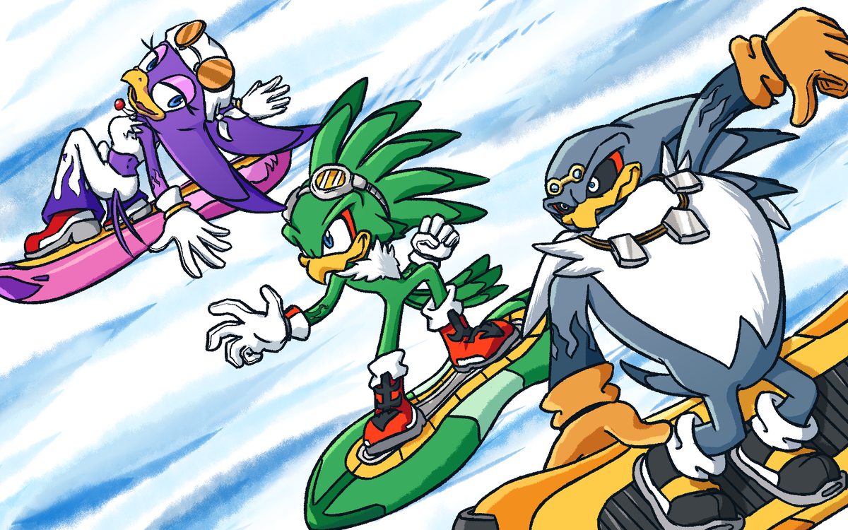 Jet And Wave Sonic