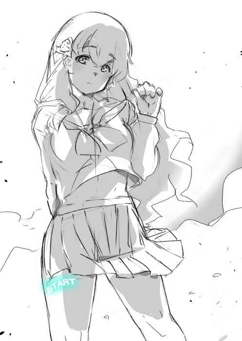 「冬坂五百里 」ハチミツドリルの漫画