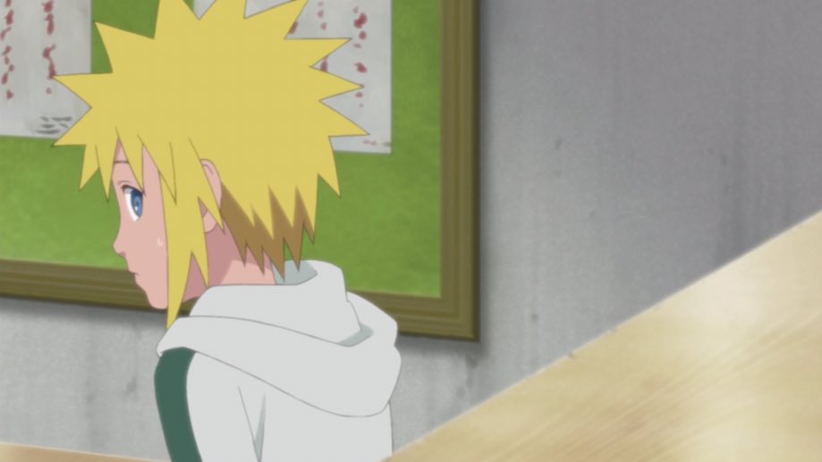 Minato As A Kid
