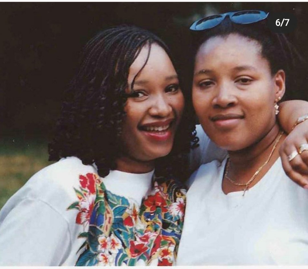 Zindzi And Zenani Mandela
