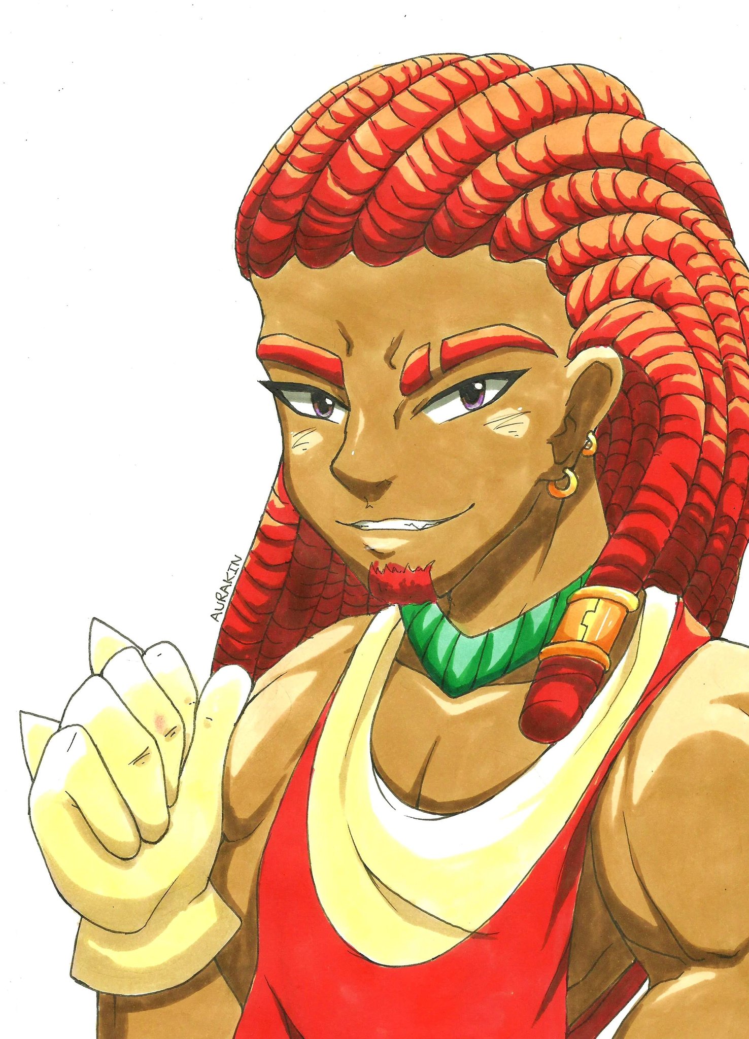 Human Knuckles Sonic