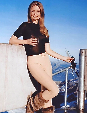 Catherine Schell Pink Panther