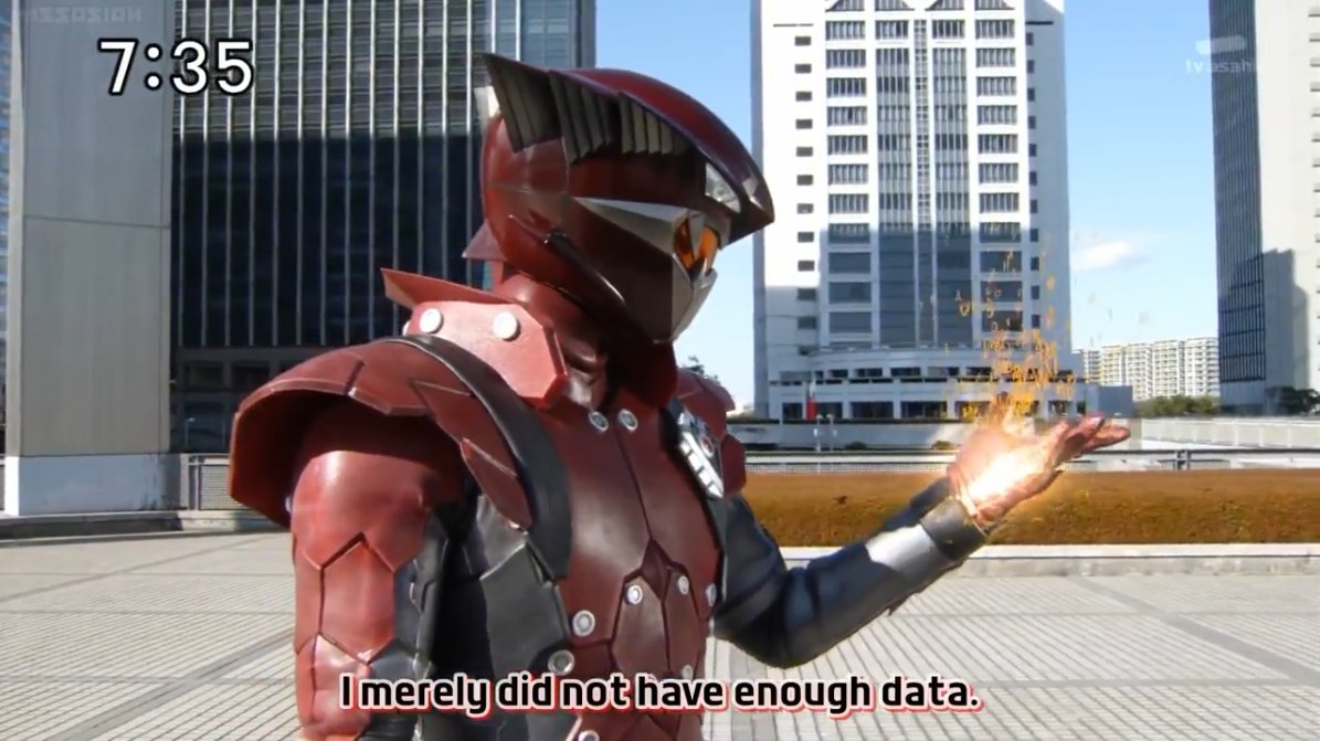 Dark Red Buster