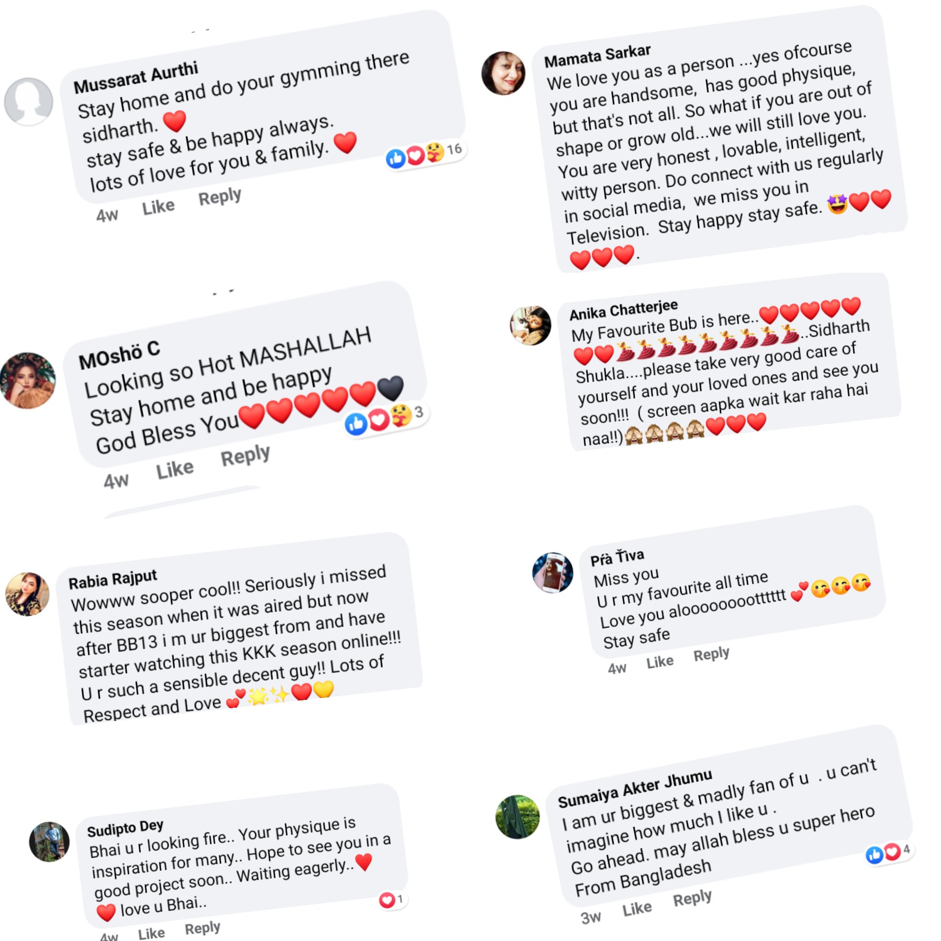 Looking Handsome Comments For Facebook