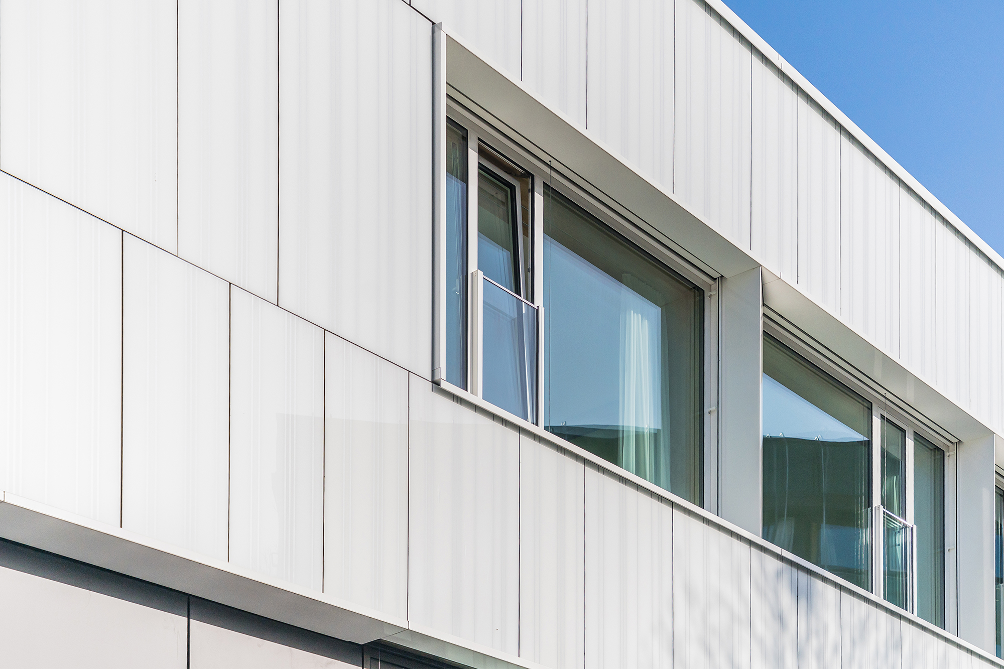 Glass Cladding Facade