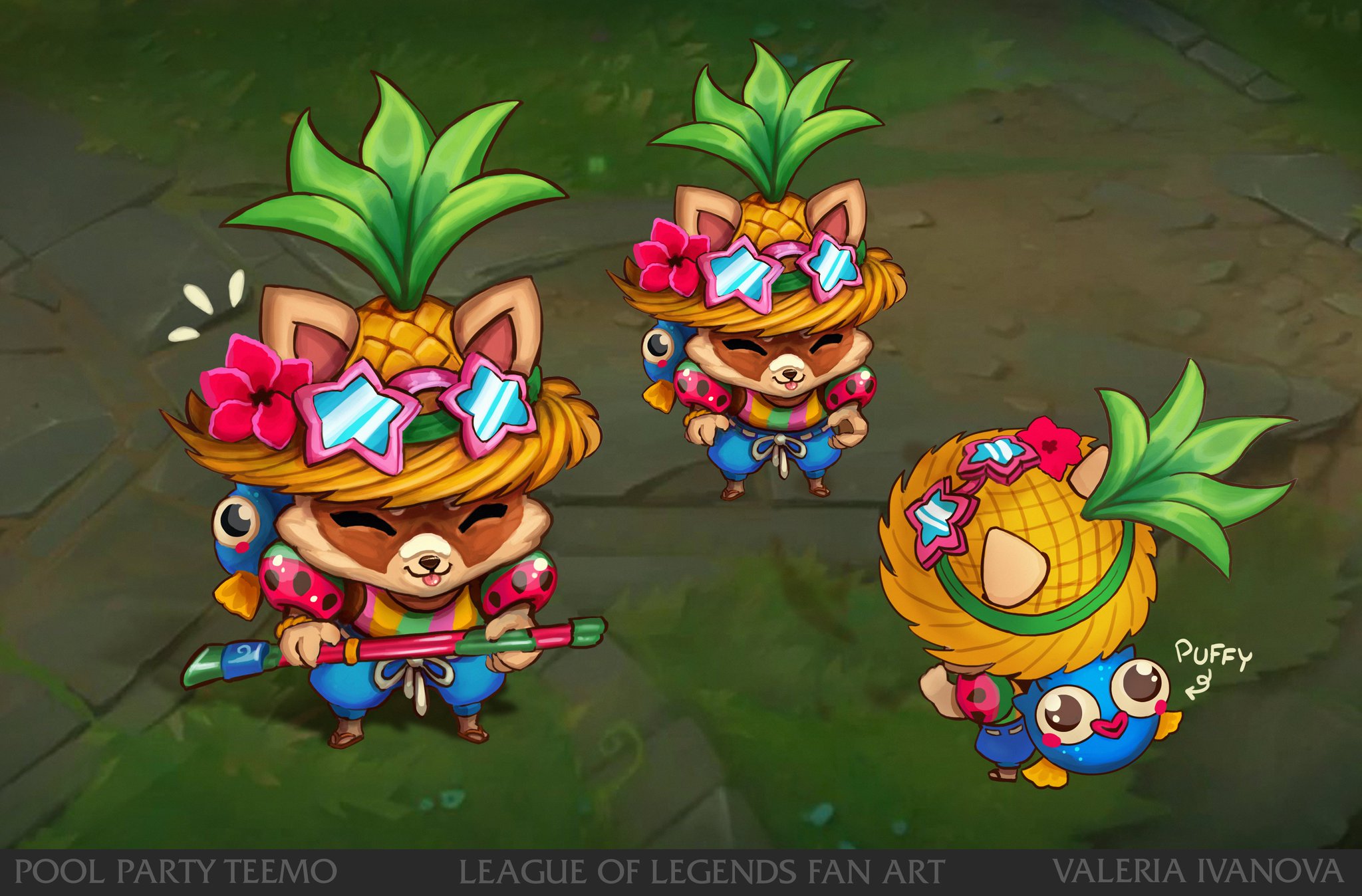 League Of Legends Skins Teemo