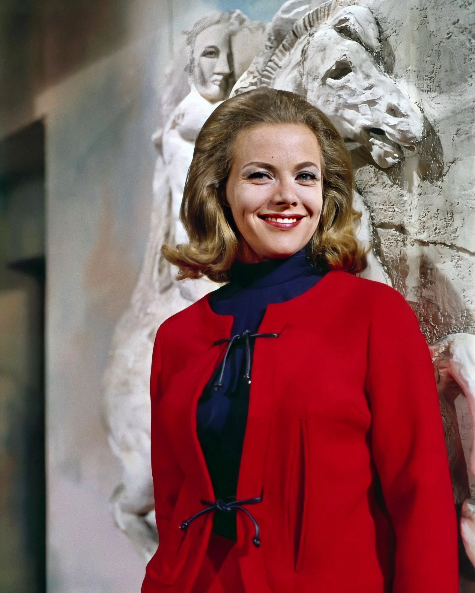 Honor Blackman Cathy Gale