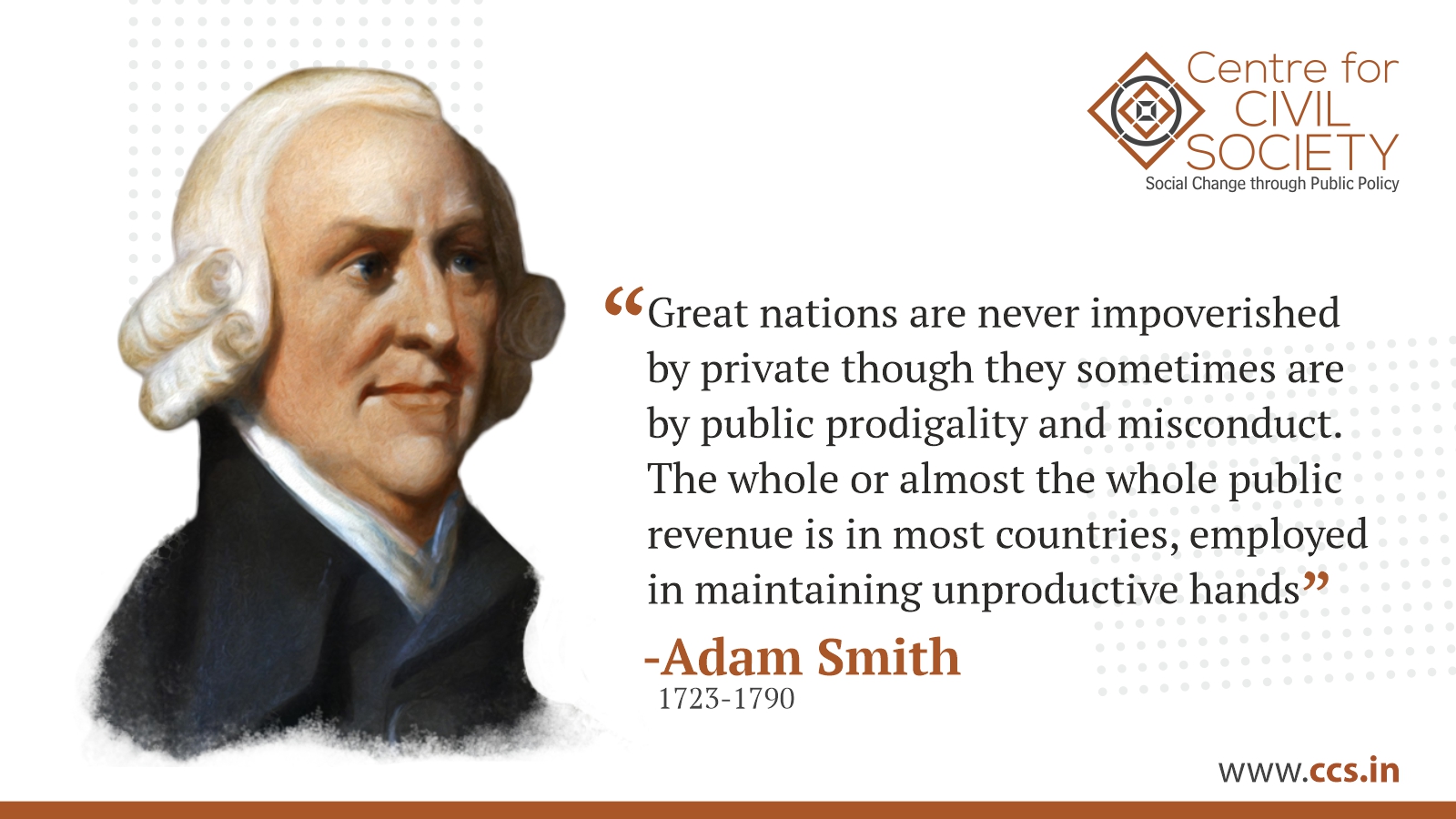 Adam Smith Economic Model