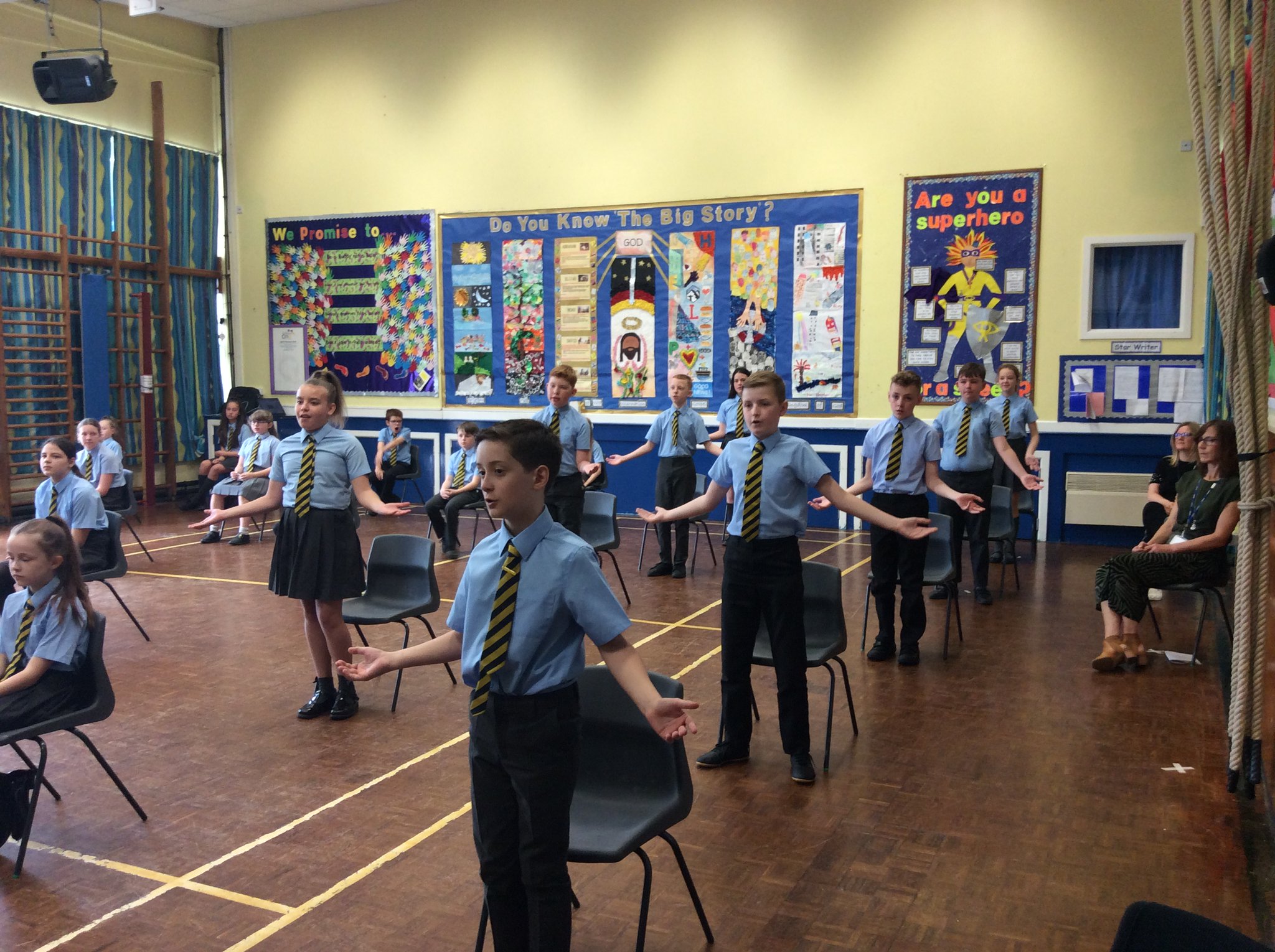 St Marys Ce On Twitter Our Very Special Year Six Leavers Service We Wish You Well For The