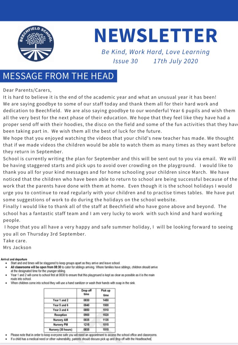 Beechfield Primary School - Home