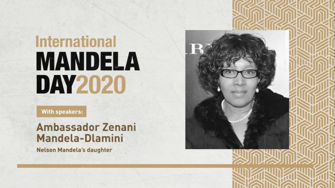 Nelson Mandela Zenani Mandela