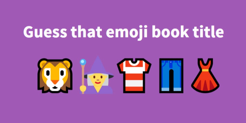 Guess The Emoji Animals And Book