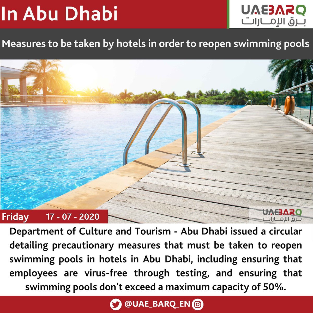 Uae Barq On Twitter Dct Abudhabi Issued A Circular Detailing