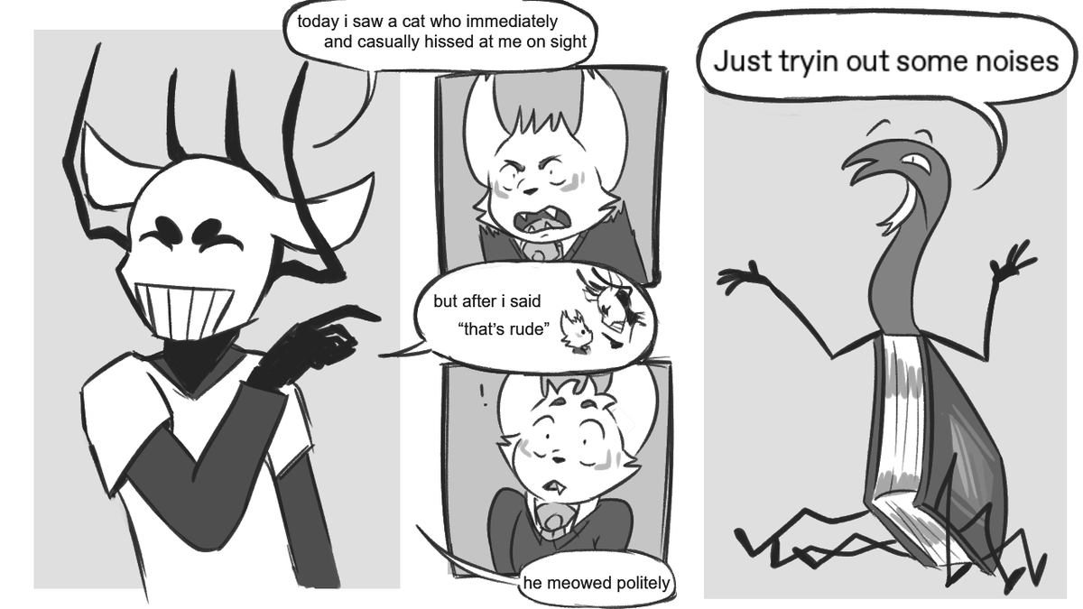 「Hmm... Today I will make an oc thread.... Grayson is 13, tr」Lucabyte ...