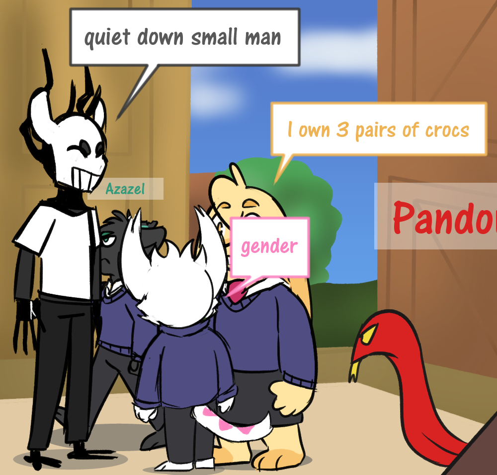 「Hmm... Today I will make an oc thread.... Grayson is 13, tr」Lucabyte ...