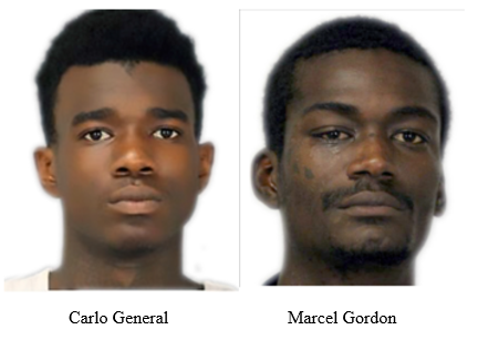 MPD seeks assistance in locating 19 y/o Carlo General & 25 y/o Marcel ...