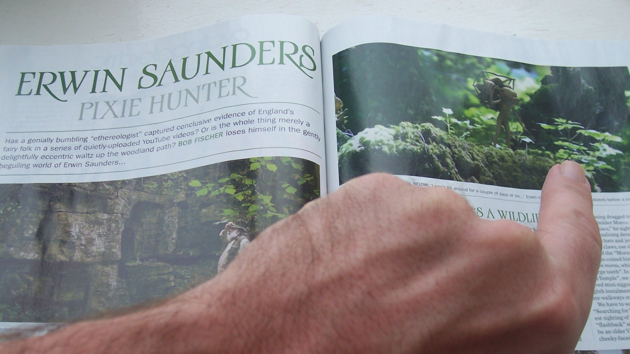 Bob Fischer on Twitter: "The new @forteantimes is out, and I've written a feature on the wonder ...