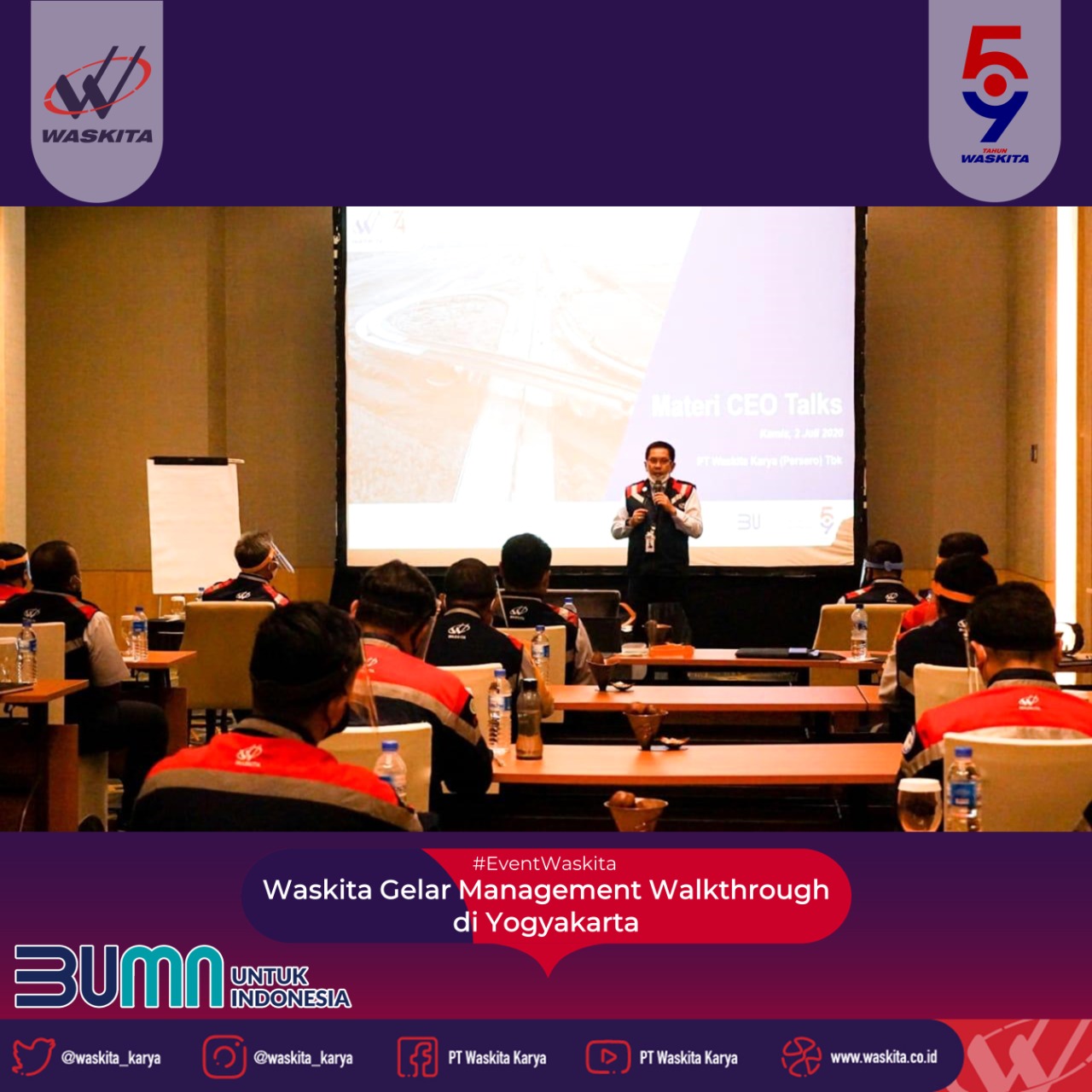 Waskita Karya (Persero) Tbk on Twitter: Waskita Karya (Persero) Tbk on Twitter: