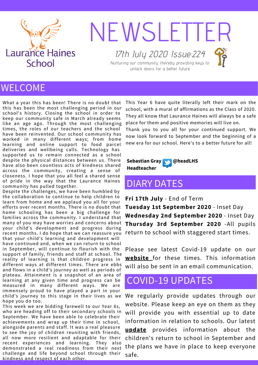 Laurance Haines School LHS Watford Schools