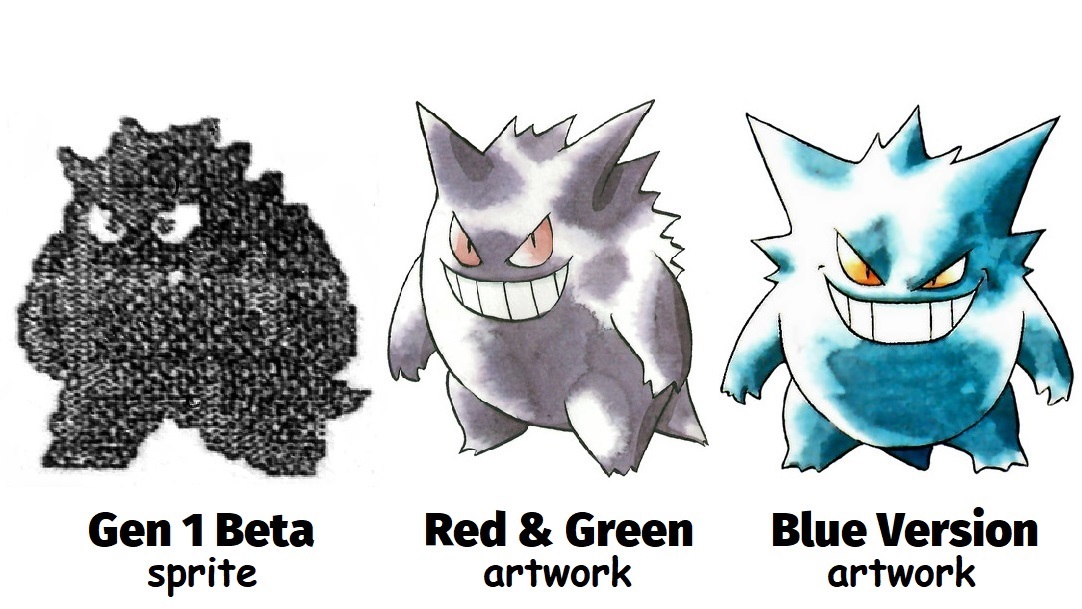 Gengar Pokemon Evolution