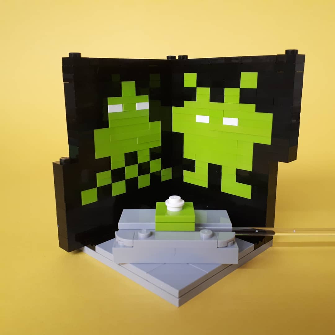 Lego Minifigures Series 11 Evil Mecha