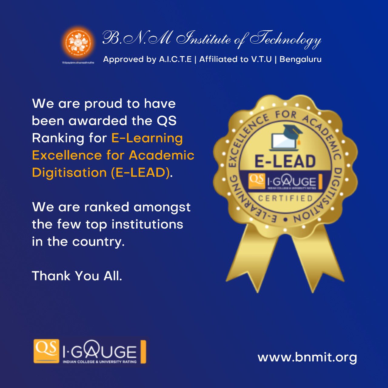 Share More Than 61 Bnmit Logo Best Vn