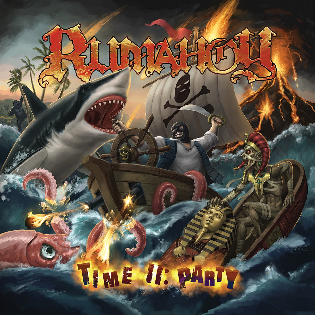 RUMAHOY TIME II: PARTY IS NOW BACK ON SPOTIFY FOR GOOD! @Rumahoy