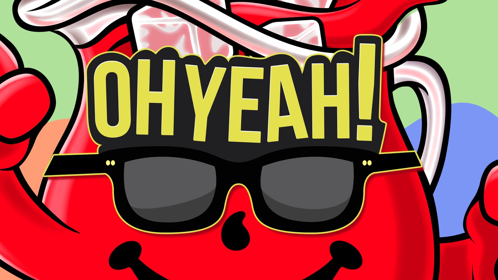 Kool Aid Man Wallpaper