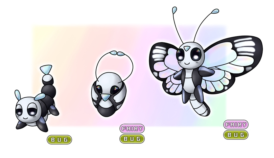 Butterfly Pokemon Name