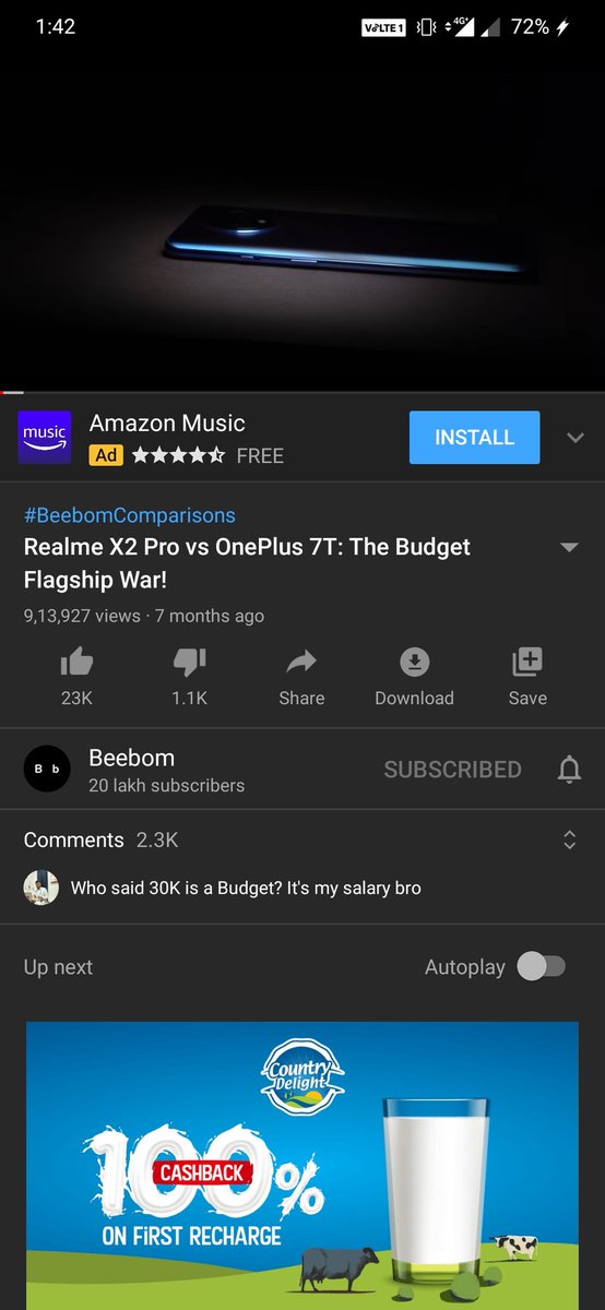 #Beebom2M Congratulations @beebomco for 2M subscriber!! All the best ...