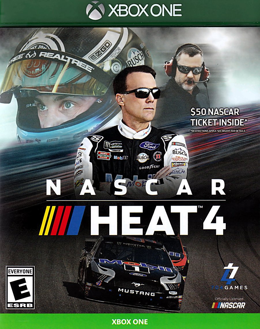 Nascar 14 Game Cover