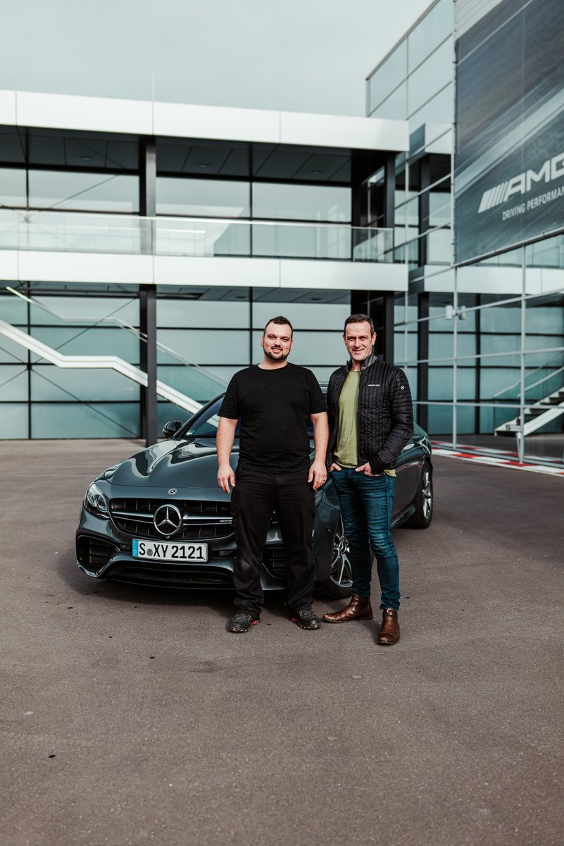 We are really happy to welcome a new member to the AMG family - our new ...