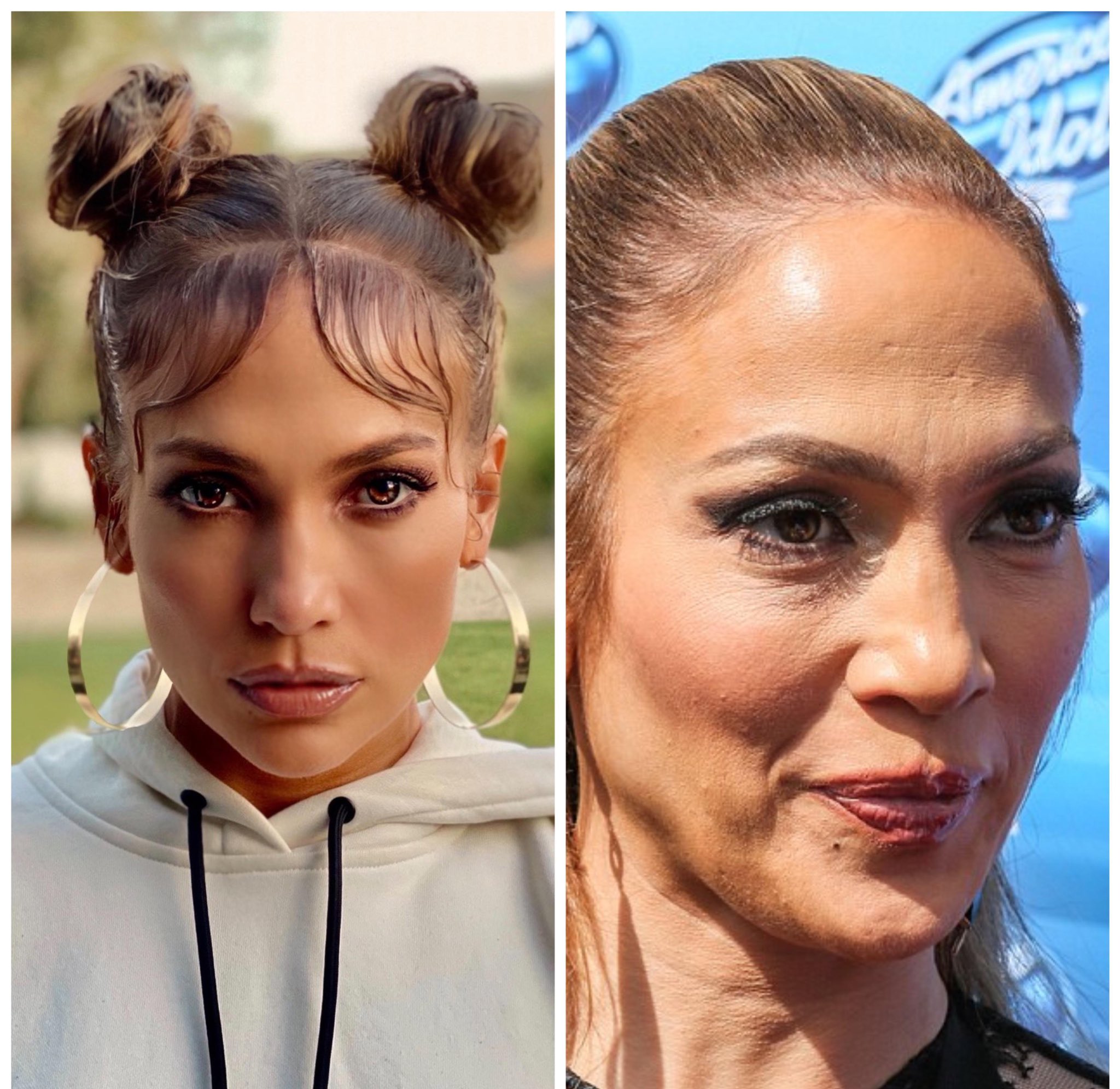 Jennifer Lopez No Makeup