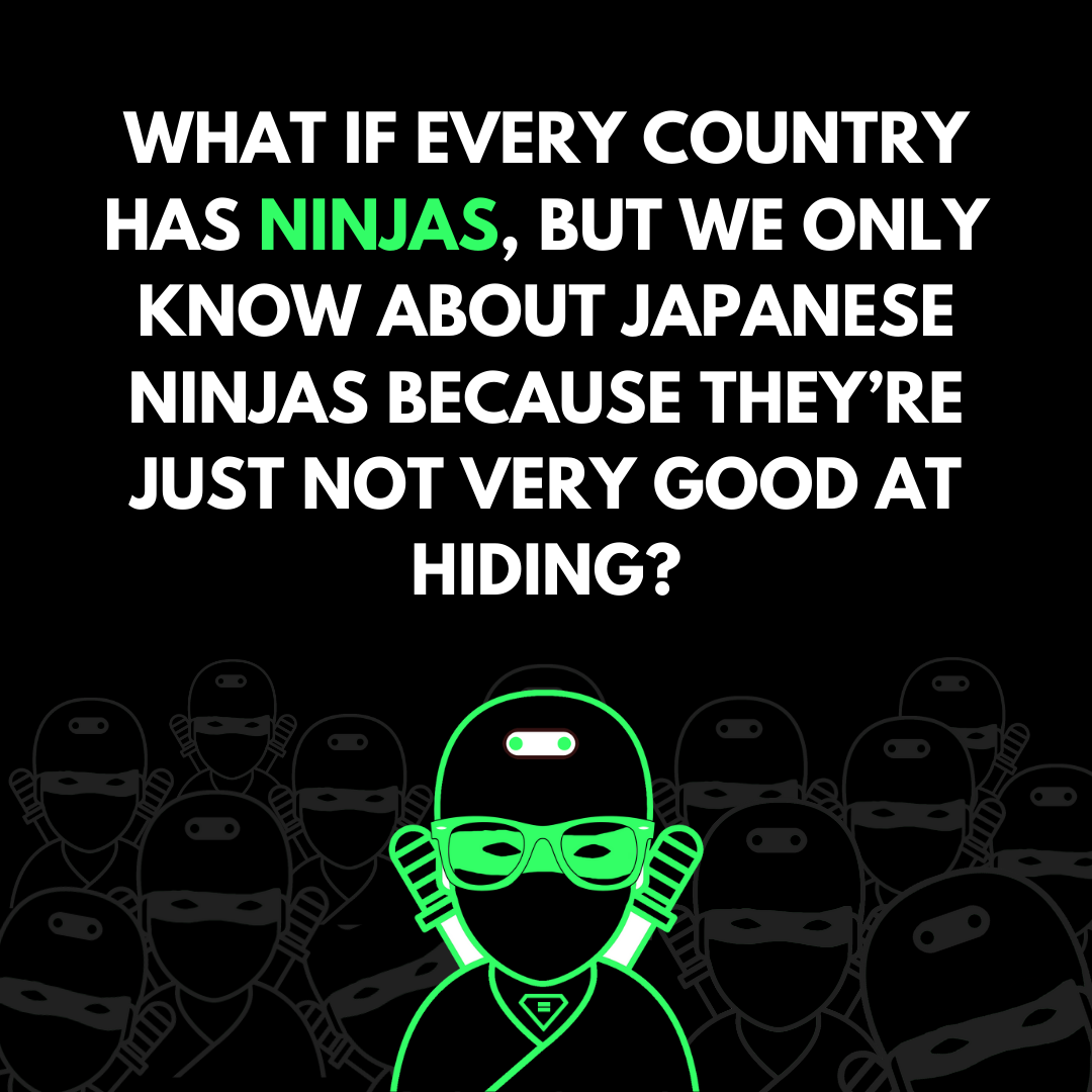 Ninjas Everywhere Meme Bruh Just Leage Of Legends "ninja Actualyi Am