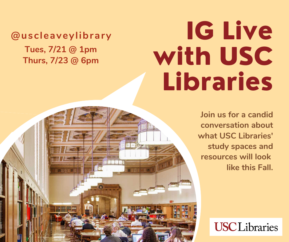 Usc Library