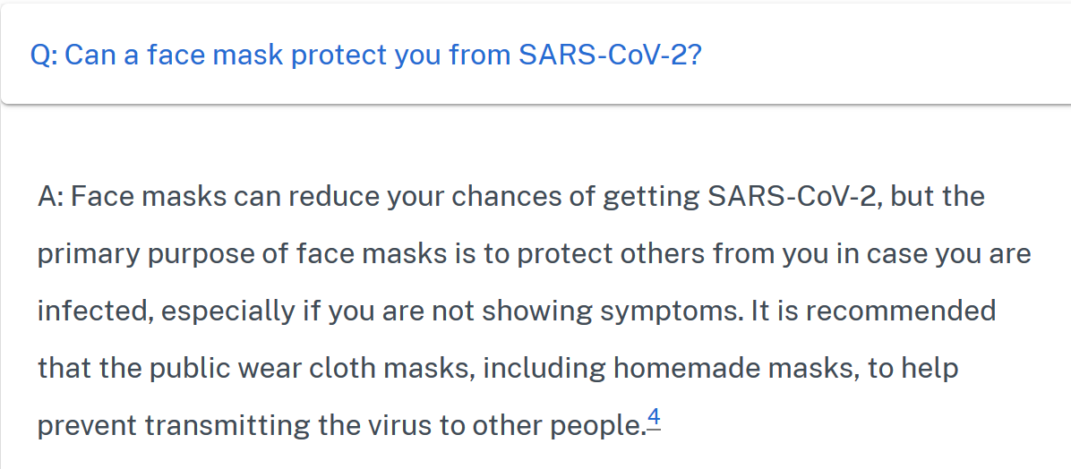 Sars Prevention