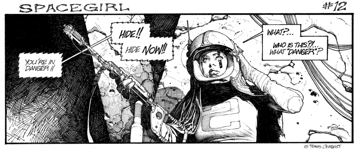 「there's 3 new chapters up on the steve lichman site 」Dave Rapozaの漫画