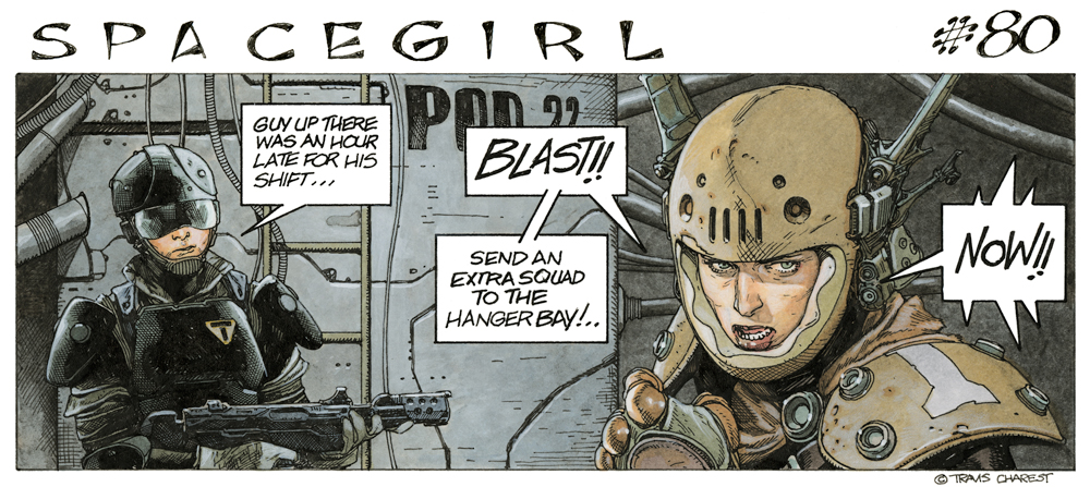「there's 3 new chapters up on the steve lichman site 」Dave Rapozaの漫画