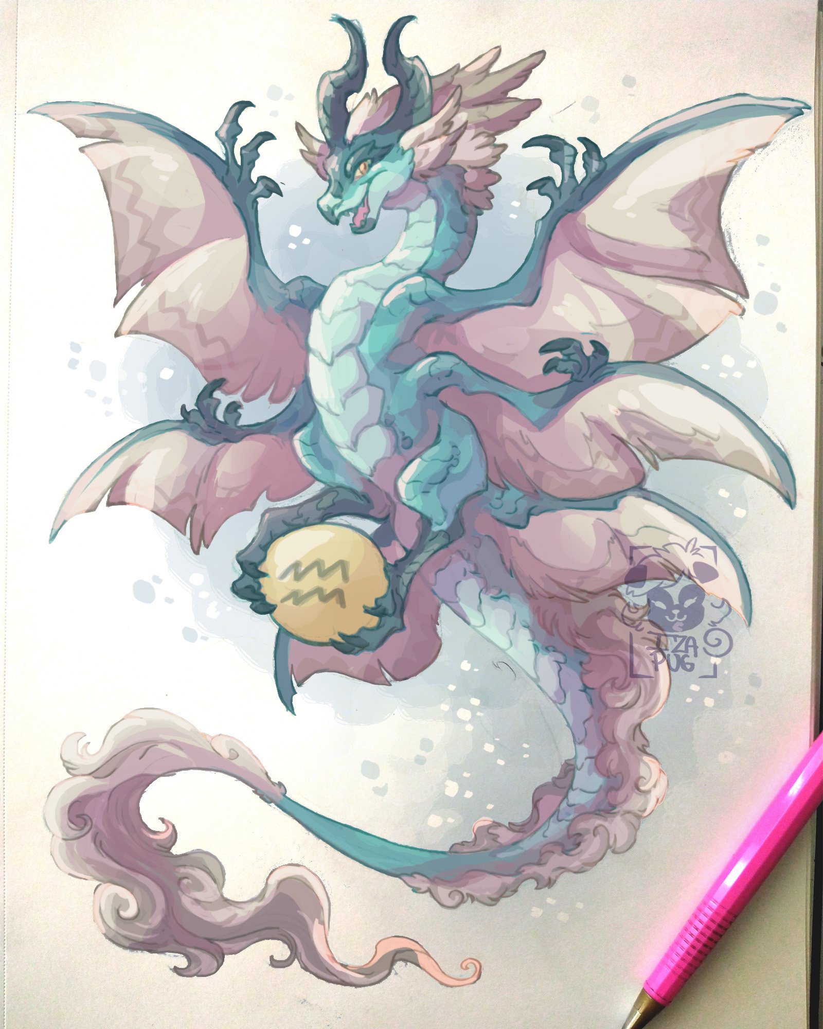 Aquarius Dragon