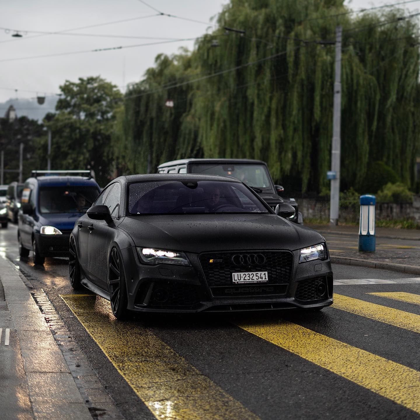 Audi Rs7 Blacked Out