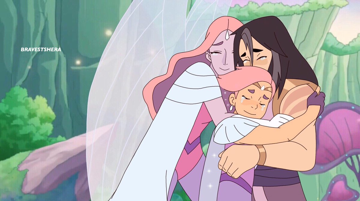 She Ra Angella And Micah